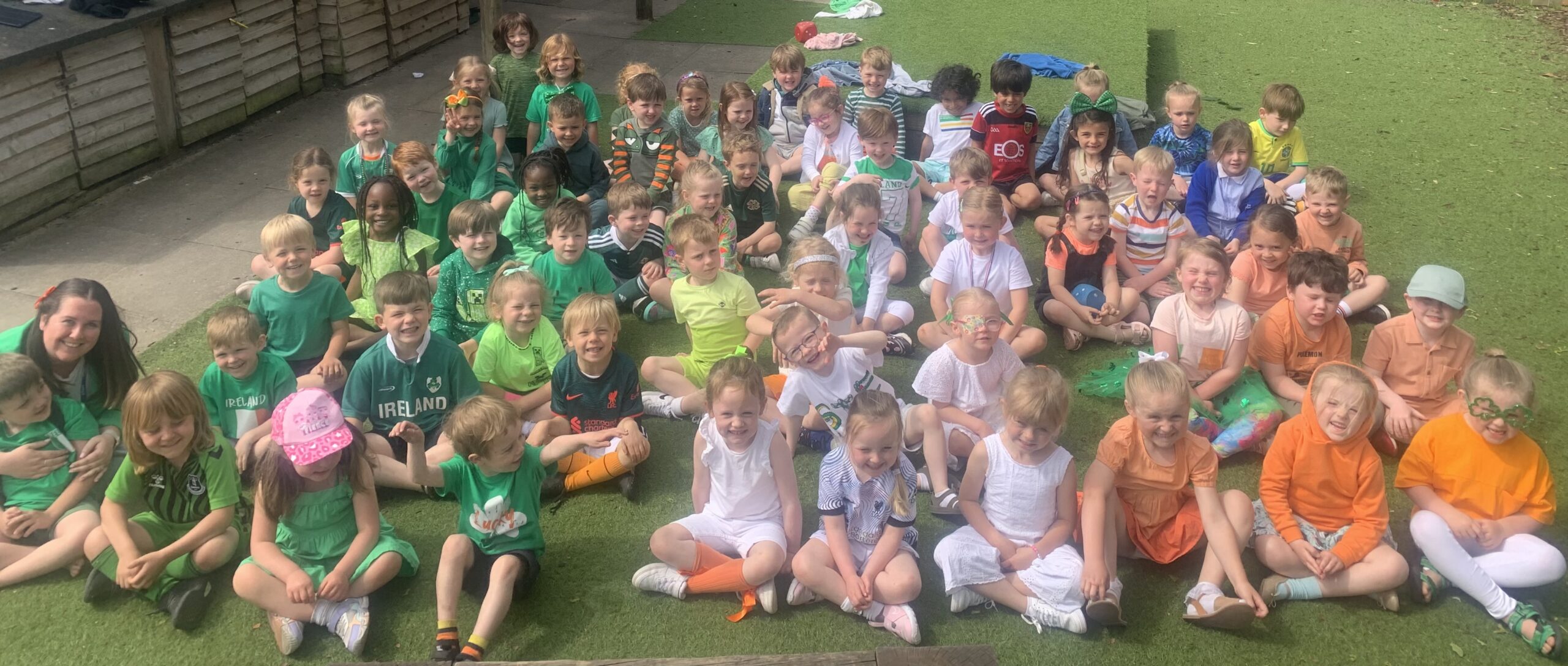 Reception - Much Woolton Catholic Primary School